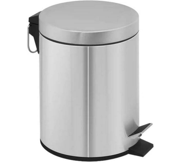 CrockeryCentre BD31-SILV Stainless Steel Dustbin | Makro