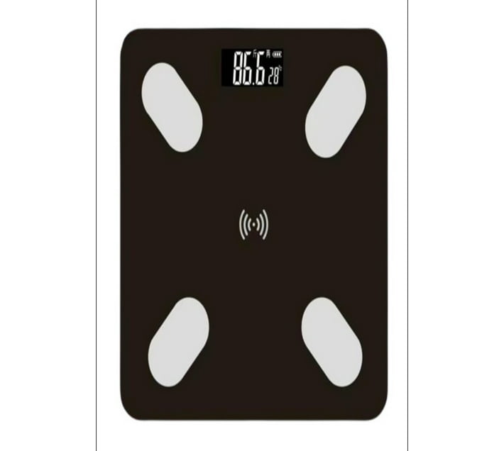 Generic Electronic Bluetooth Scale Digital Bathroom Weighing Scale ...