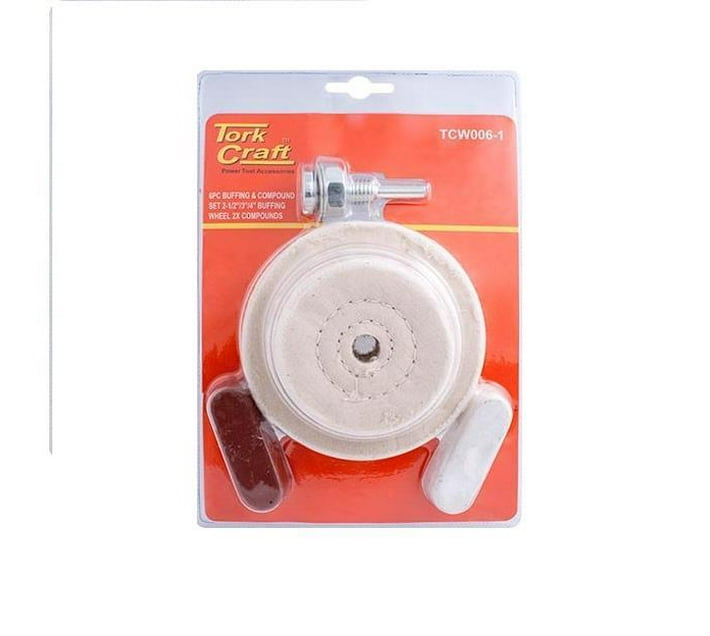 Someone’s in a Makro Tork Craft - Polishing Buffing & Compound Drill ...