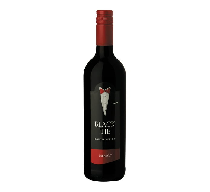 Someone’s in a Makro Black Tie Merlot (6 x 750ml) Mood