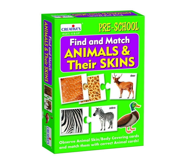 Someone’s in a Makro Creatives Animals & Their Skins Find and Match ...