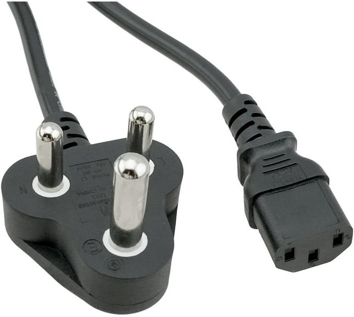 generic XF0532 Power Plug (Black) | Makro