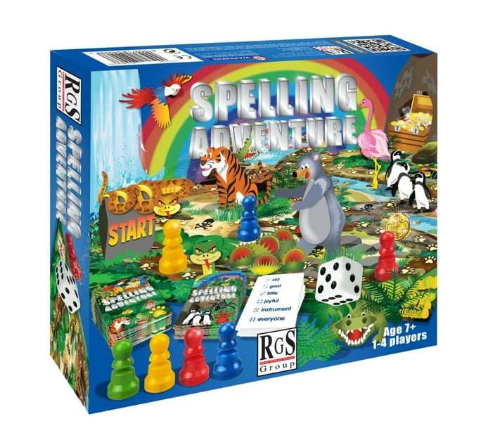 Spelling Adventure Game | Makro