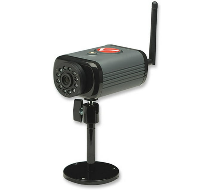 Intellinet 720P Indoor & Outdoor Security Camera with Night Vision and ...