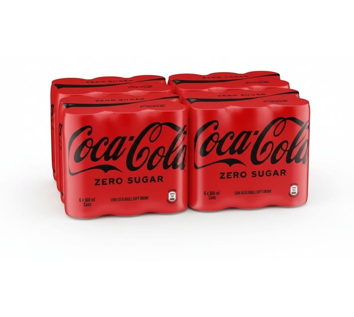 Buy Coca-Cola Zero Sugar (24 x 300 ml) in Bulk | Makro Business