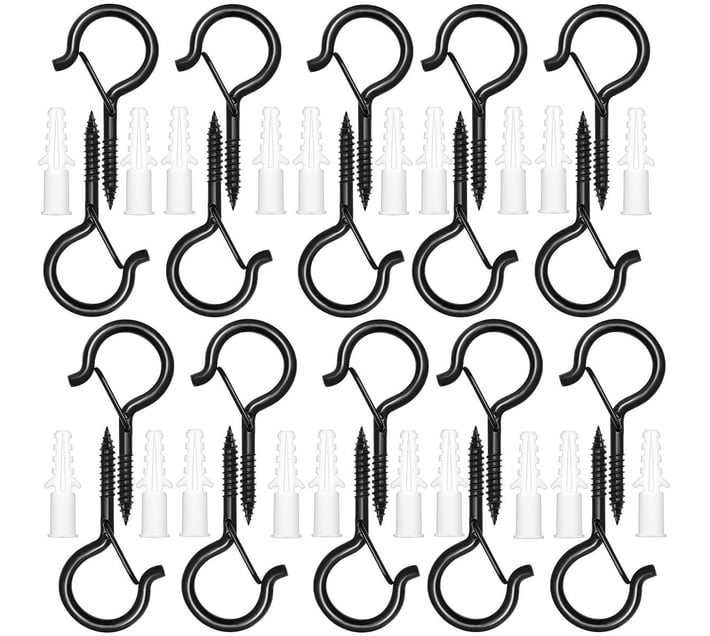 Cart In Mart Safety Hook Set 20 (Pack of 40) | Makro