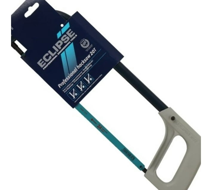 Eclipse Tubular Frame Hacksaw 20T Hack Saw (49 cm Blade) | Makro