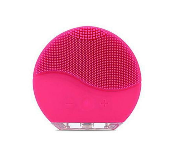 Sonic Exfoliating Facial Cleansing Brush - Dark Pink | Makro