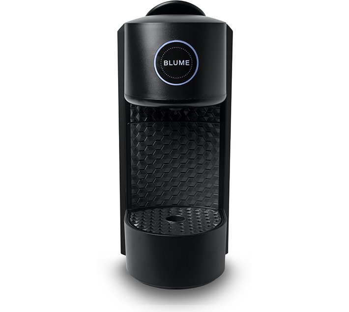 BLUME 2-Step Pro Capsule Machine Black Coffee Maker (Black) | Makro