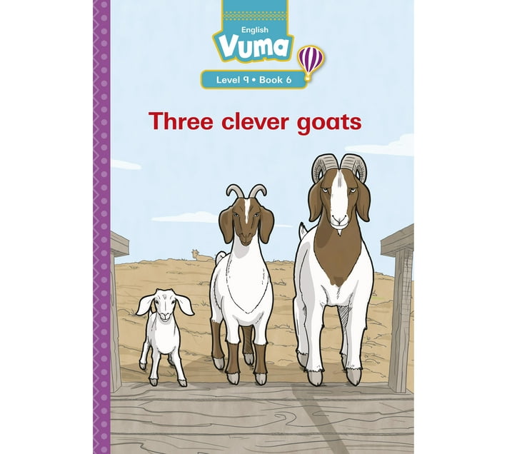 Vuma English First Additional Language Level 9 Book 6 Big Book: Three ...