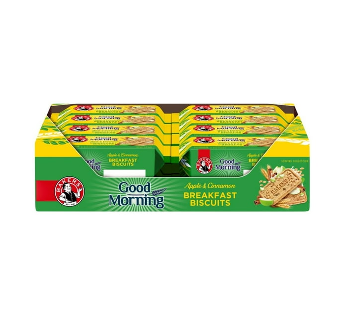Bakers Good Morning Biscuits Apple & Cinnamon (64 x 50g) | Makro