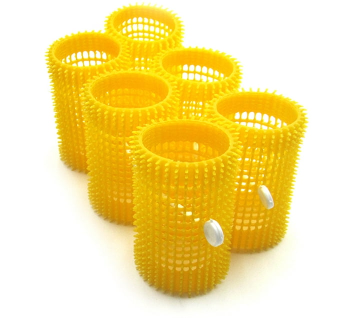 Longfield Trading-Chic Stohr Rollers 6pk 45mm Hair Curler (Yellow) | Makro