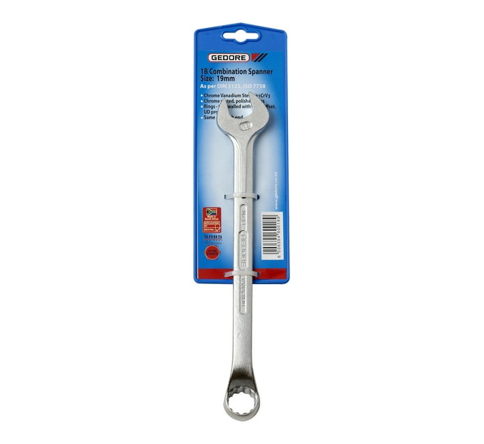 Gedore 19MM Ring Flat Spanner | Makro