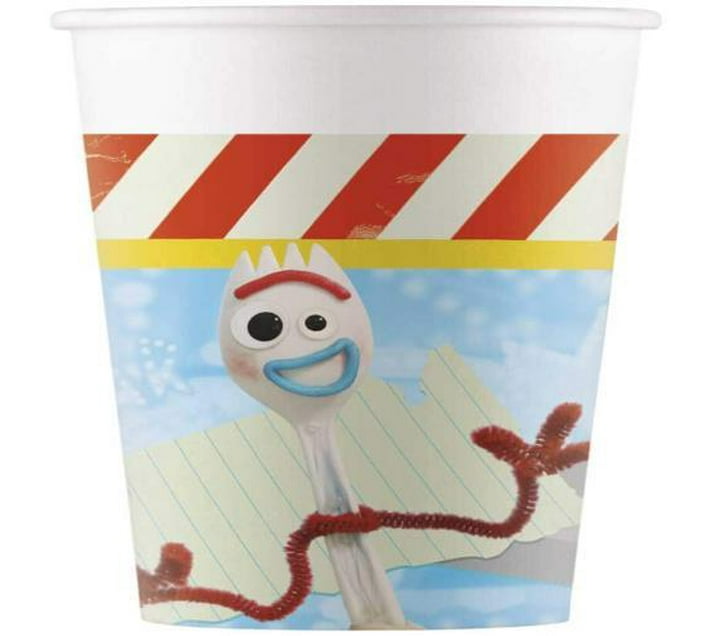 TOY STORY 4 PAPER CUPS 200ML 8CT | Makro