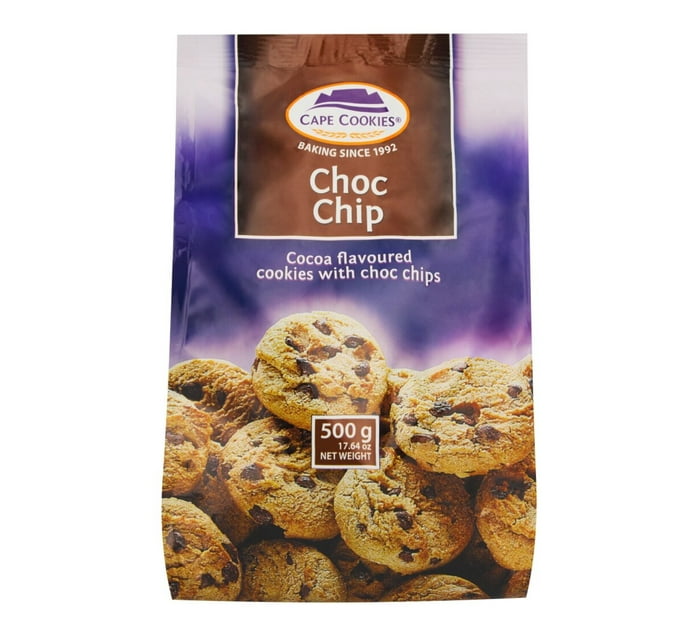 Someones In A Makro Cape Cookies Choc Chip Biscuits 1 X 500g Mood