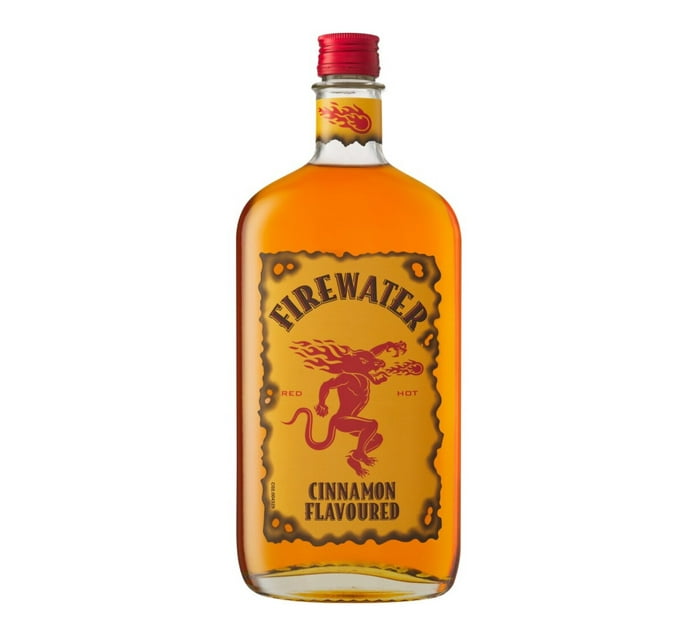 Someone’s in a Makro Firewater Cinnamon Flavoured Whiskey (12 x 750 ml ...
