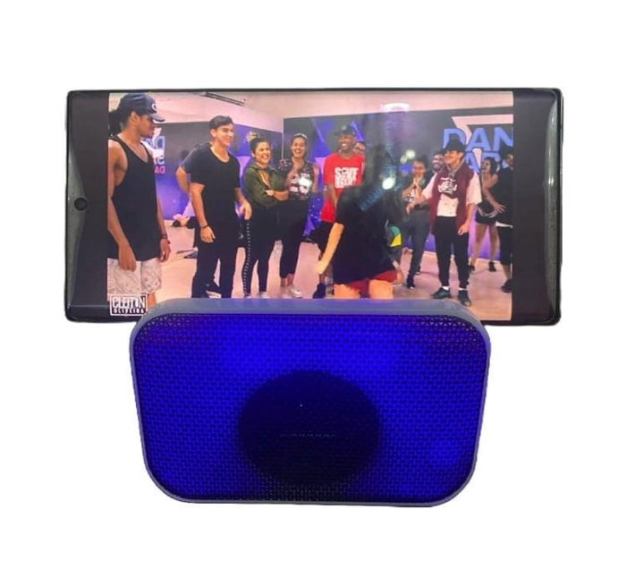 Someone’s in a Makro LED Bluetooth Speaker Mood