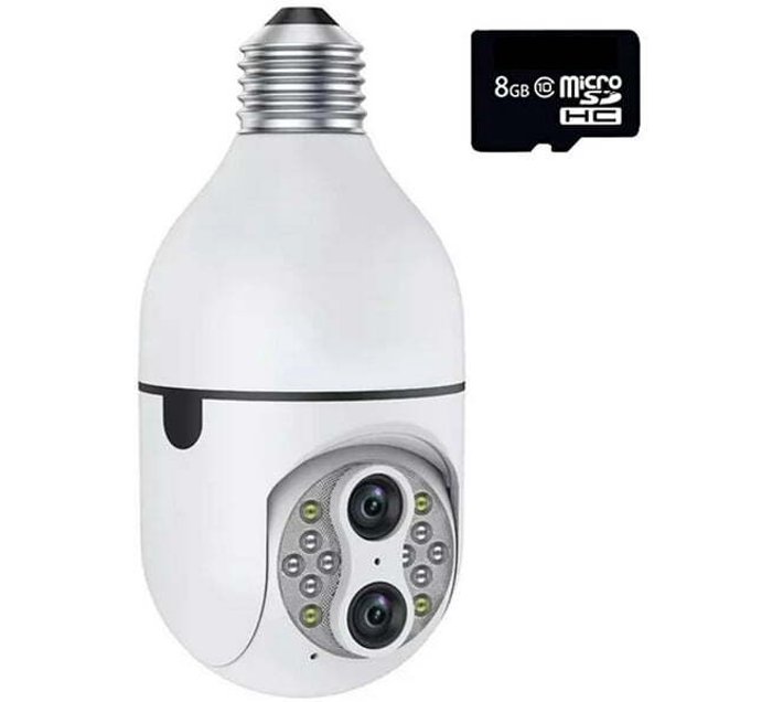 Fame Inc 1080p HD Indoor Security Camera with Remote Pan & Tilt, Night ...
