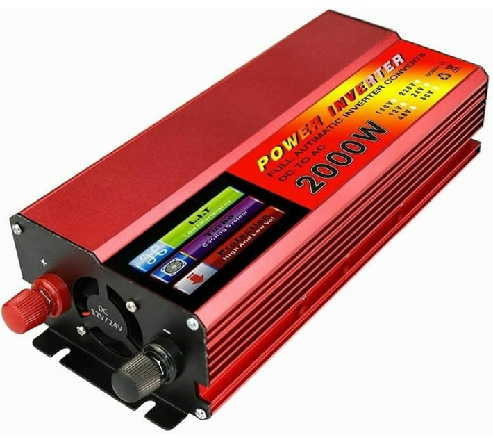 POWER INVERTER DF554 Modified Sine Wave Inverter (With Battery) | Makro