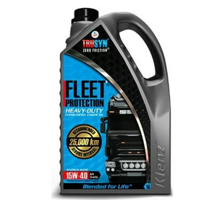 Someone’s in a Makro Klenz SAE 15W40 Fleet Engine Oil - Synthetic Blend ...