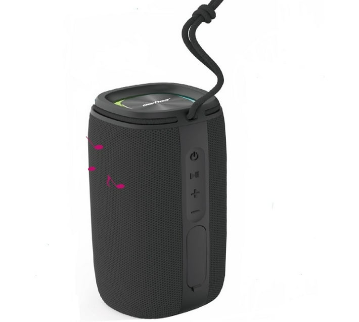 Aerbes Wireless Home Audio Speaker 3 (Black, NA) | Makro