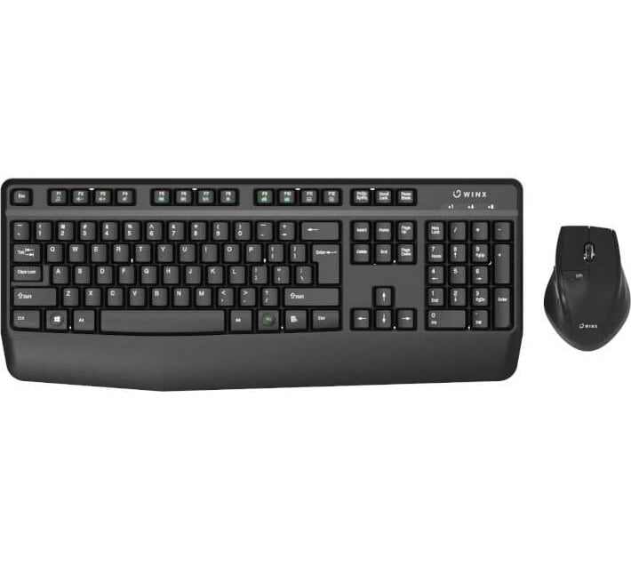 WINX WX-CO103 Wireless Multi-device Keyboard (Black) | Makro