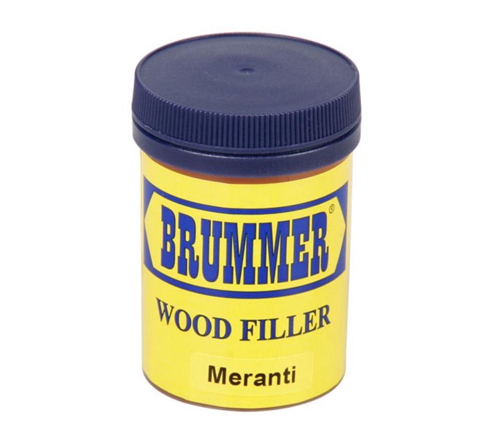 Someone’s in a Makro Brummer Wood Filler 250g Meranti Mood