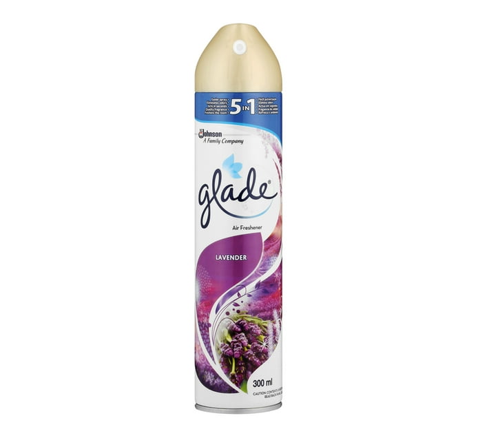 Buy Glade Air Freshener Aerosol Lavender 300ml in Bulk | Makro Business