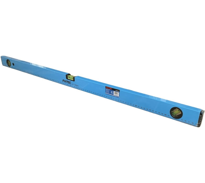FIXTEC 40" 100cm Spirit Level Non-magnetic Box Beam Level (100 cm) | Makro