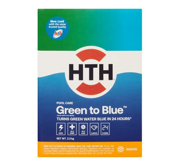 HTH 2.2 kg Green to Blue | Makro