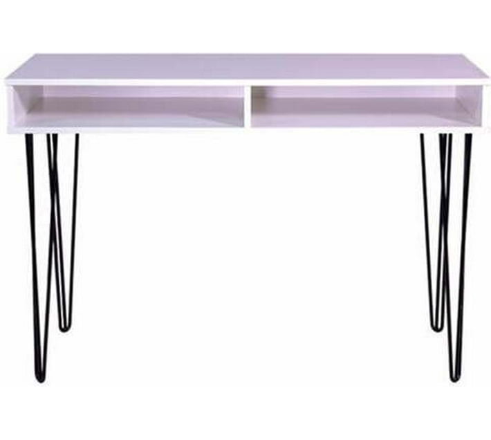 me&co GRACEDESKWHITE Solid Wood Study Table | Makro