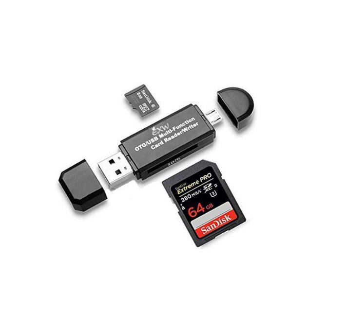 Someone’s in a Makro Tuff-Luv 3 in 1 (USB-C/USB-A and Micro-USB) Card ...