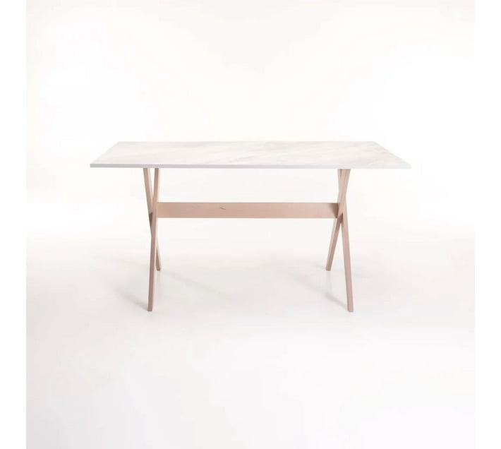 VIVIDITTO DF0327B -Zilpah Solid Wood Multipurpose Table (Free Standing ...