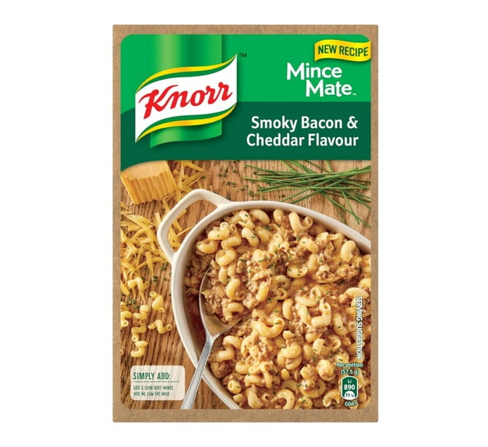 Someone’s in a Makro Knorr 1 x 225g Mince Mate Mood