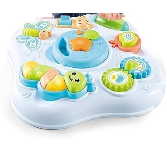 Buy Ashcomonline Multi-Function Baby Learning Activity Table Activity ...