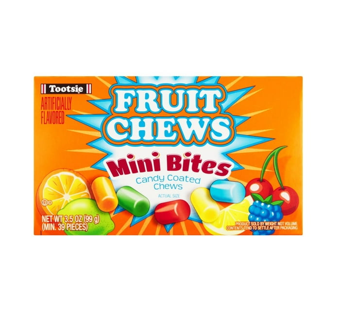 Tootsie Sweet Fruit Chews (99g) | Makro