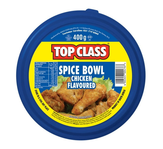Someone’s in a Makro Top Class Spice Bowl Chicken (10 x 400g) Mood