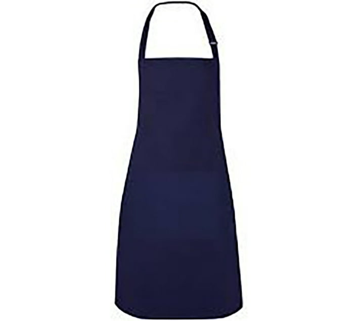 Selphies Neck Adjustable Apron Cotton Chef's Free (Blue, Single Piece ...