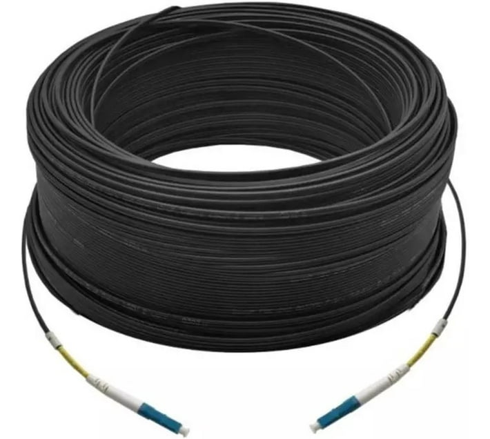 HD Cabling 150 m Simplex Single Mode UPC LC-LC Fiber Optic Cable ...