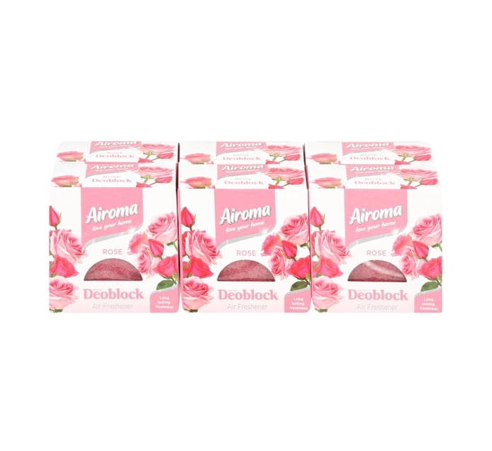 Buy Pestrol Deo Blocks Rose (6 x 200g) in Bulk | Makro Business