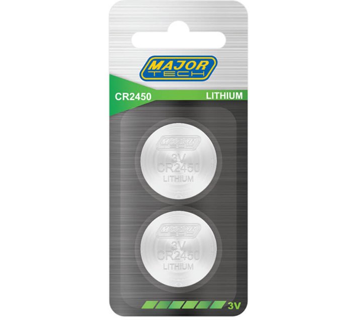 Lithium CR2450-BP2 Lithium Battery | Makro