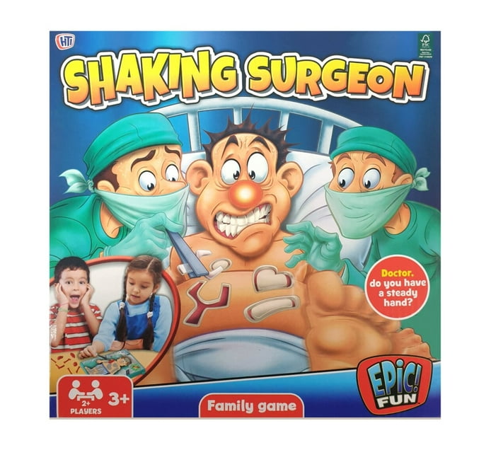 Epic Fun Shaking Surgeon | Makro