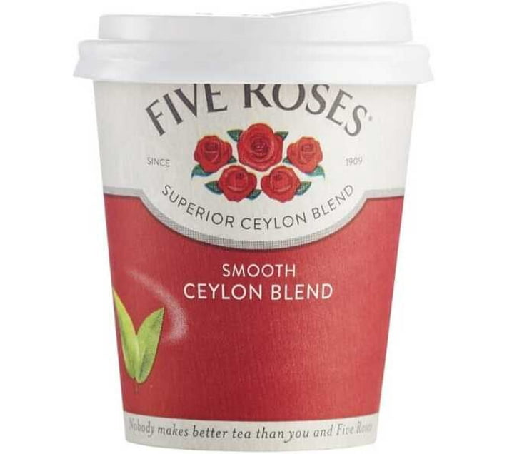 Five Roses CEYLON BLEND TEA READY TO GO PACK Tea Blend Plastic Bottle ...