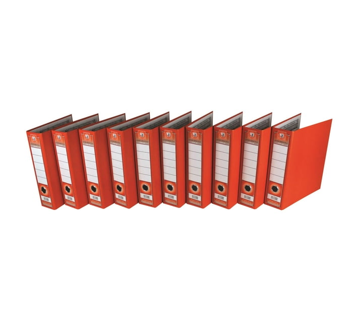 Someone’s in a Makro Files 10 Pack Bright Colour Lever Arch Files ...