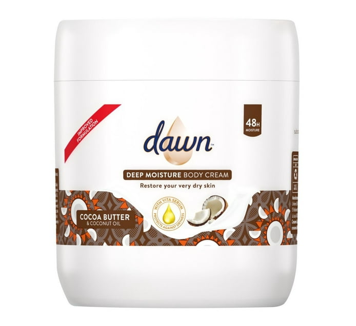 Dawn Body Cream Cocoa Butter (1 x 400ml) | Makro