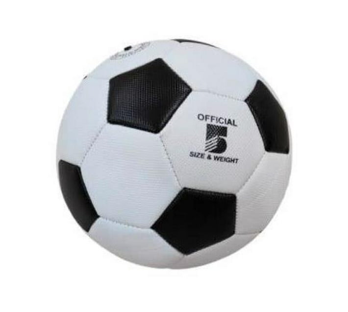 Someone’s in a Makro Ebagam Regular Size Soccer Ball/Football - Black ...