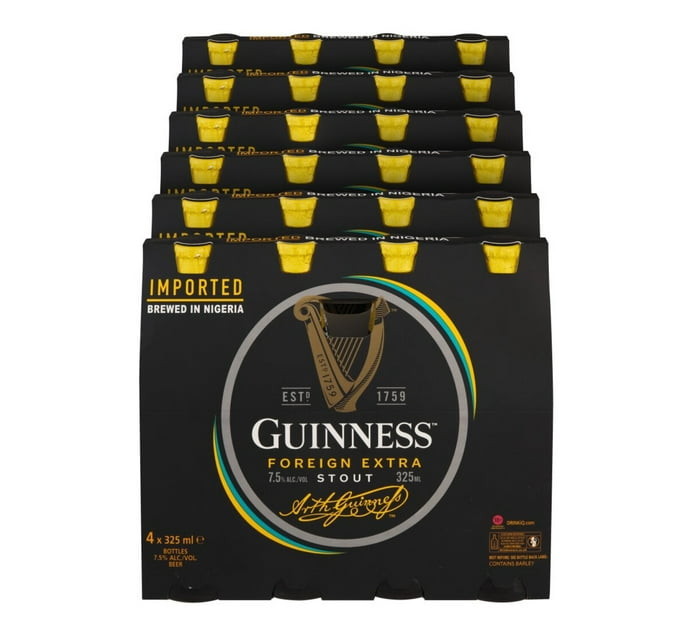 Guinness Foreign Extra Stout (24 x 325ml) | Makro