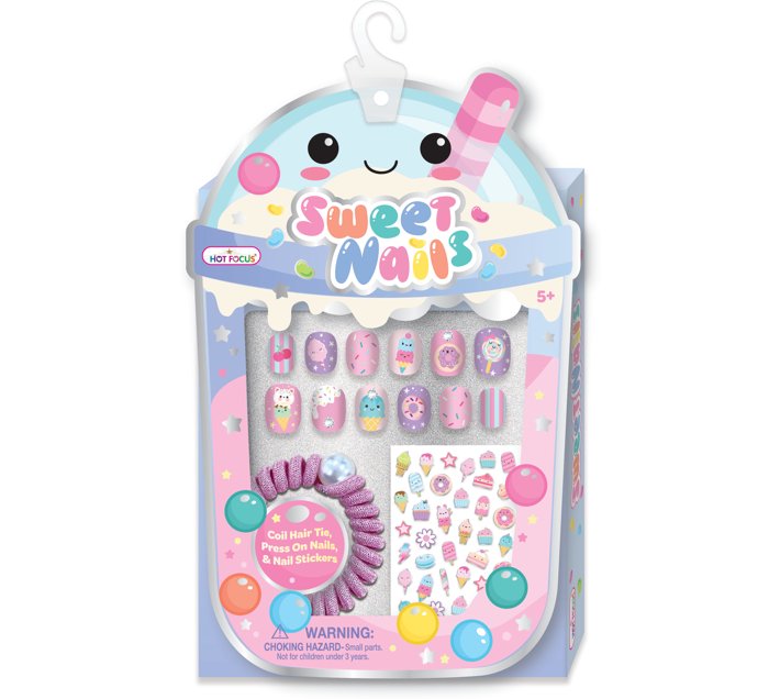 Hot focus Sweet Nails Sweets – Whimsical Nail Art for Young ...