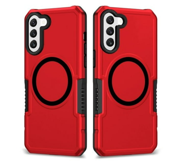 Someone’s in a Makro Magsafe Magentic PC Armor Case for Samsung Galaxy ...