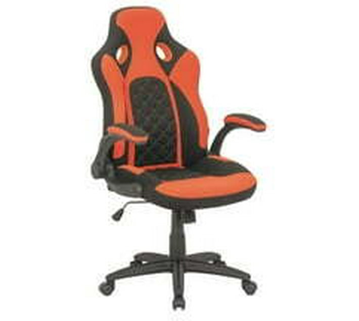 TOCC CH7500ORGBLK Office Adjustable Arm Chair | Makro